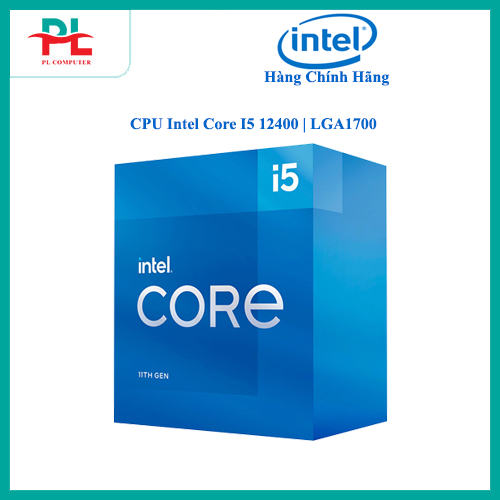 CPU Intel Core I5 12400 | LGA1700, Turbo 4.40 GHz, 6C/12T, 18MB, Box ...