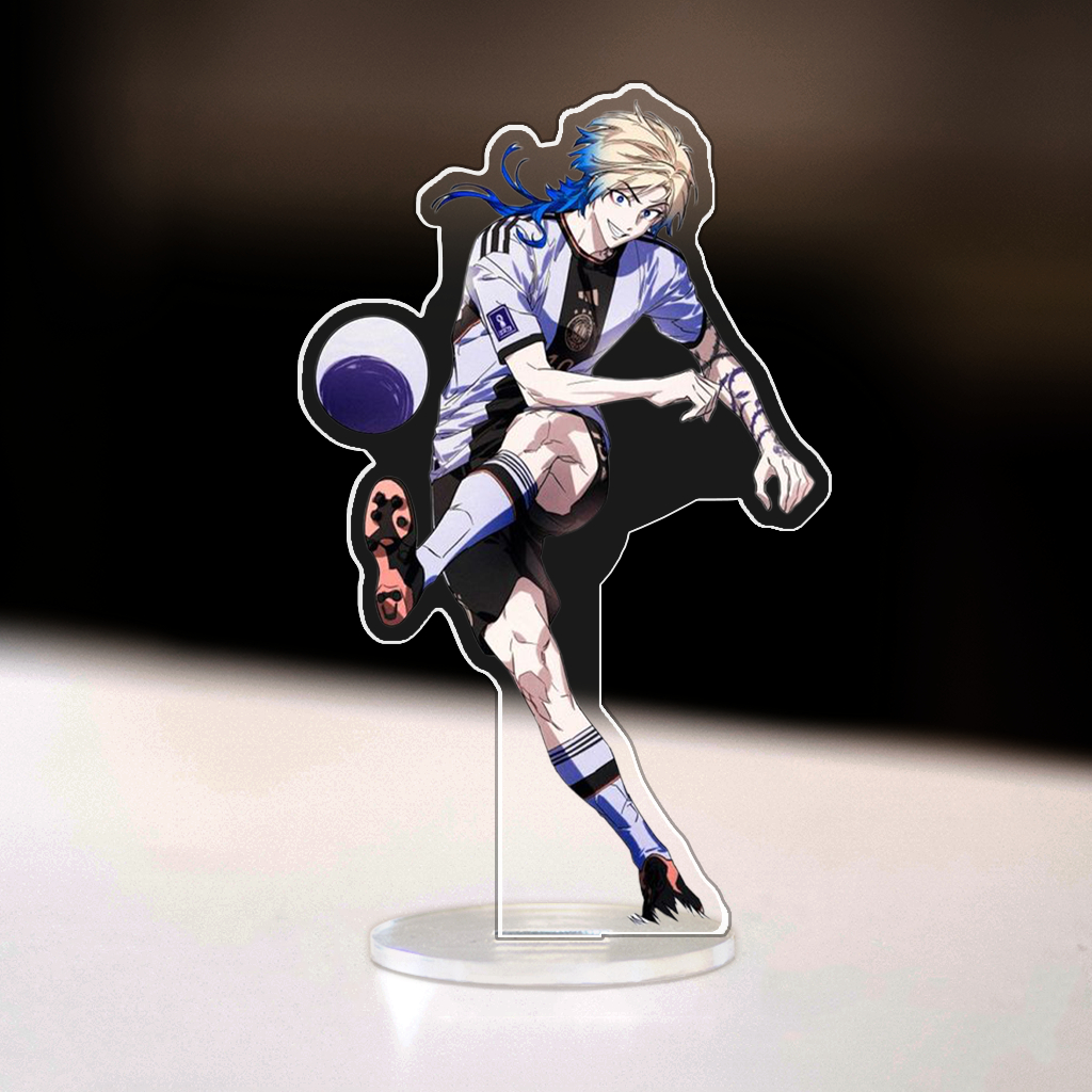 Mô hình Standee Anime BLUE LOCK KAISER MANGA phụ kiện trang trí dễ ...