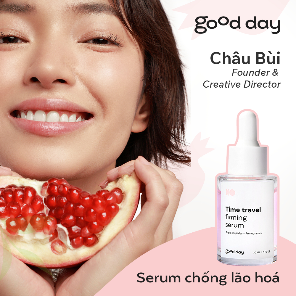 Serum chống lão hóa Good Day Time Travel 30ml | Shopee Việt Nam