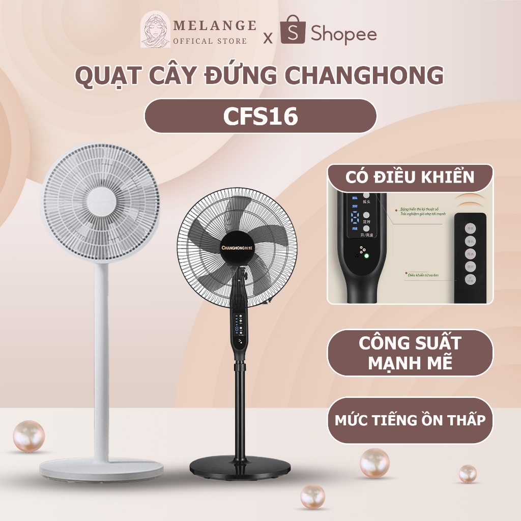 Quạt cây đứng Xiaomi ChangHong tăng hiệu suất làm mát với thiết kế 7 ...