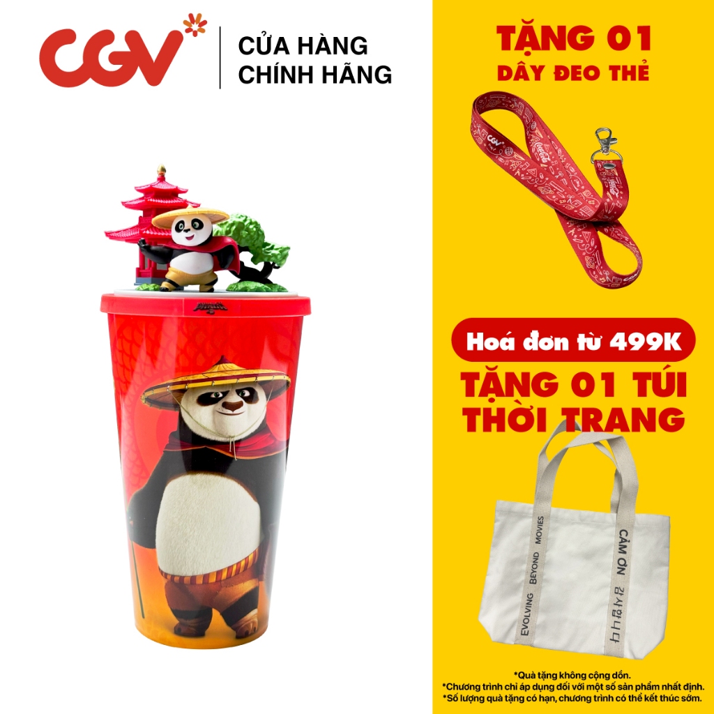 Ly nước CGV Cinemas Vietnam KUNG FU PANDA 4 | Shopee Việt Nam