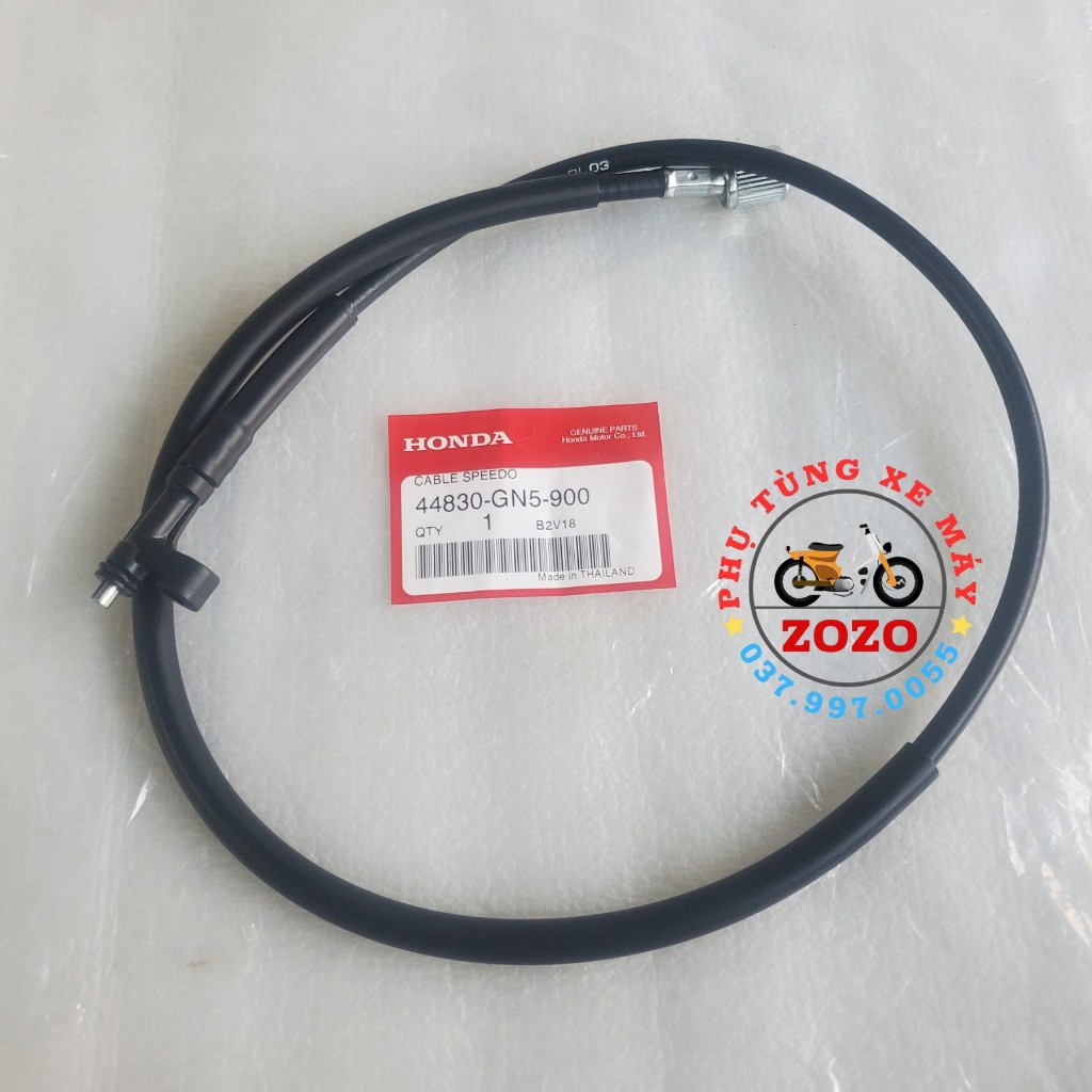 Dây đồng hồ ( công tơ mét ) Dream thái zin Honda Thái Lan - 44830-GN5 ...