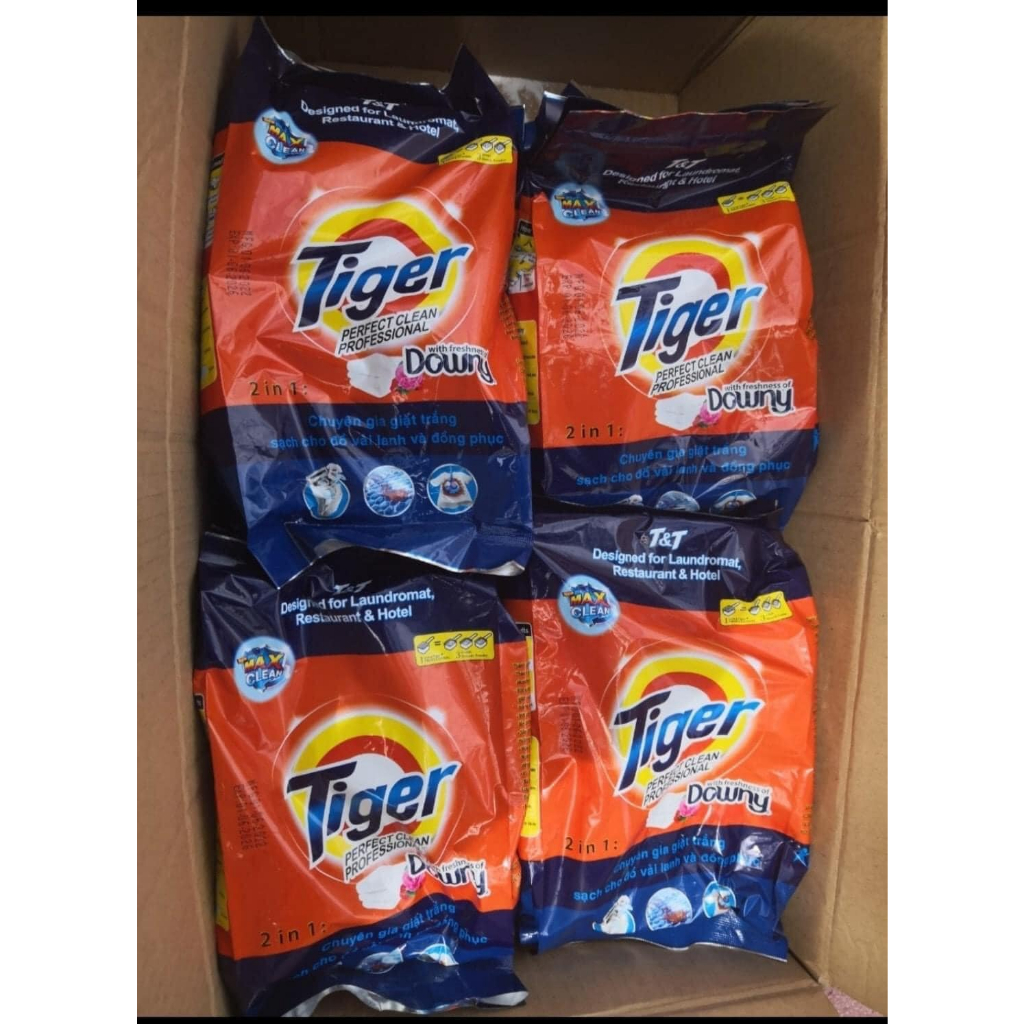 Bột giặt Tide - Tiger - White hương Downy - Thùng 9kg - Đại lý sỉ ...