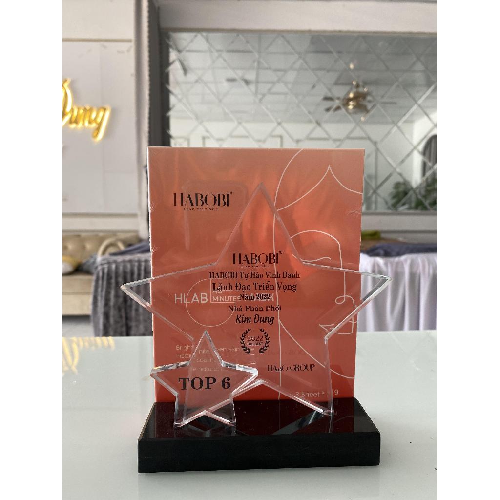 Mặt Nạ Cấp Ẩm Trắng Da Chính Hãng HABOBI | Shopee Việt Nam