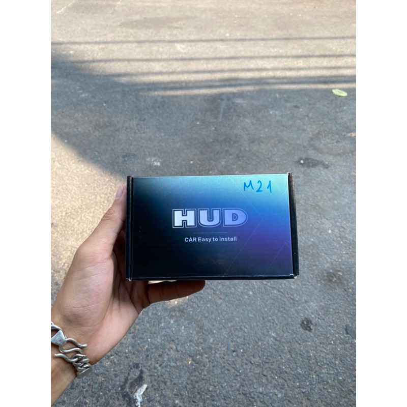 (M21) Bộ Hiển Thị Tốc Độ Kính Lái Ô Tô HUD Rada Cảnh Báo Tốc Độ, Cam ...