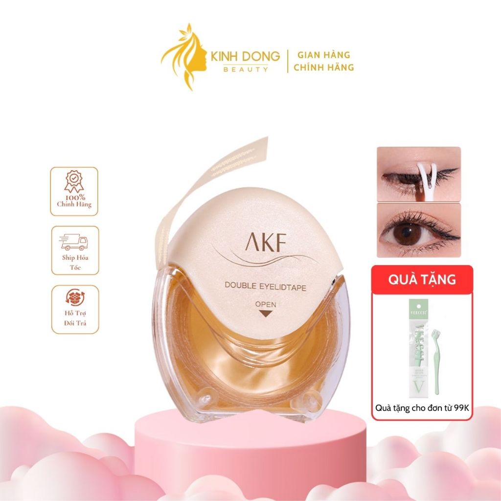 【AKF】Dán mí AKF kích mí tàng hình tự nhiên thoải mái chống mồ hôi ...