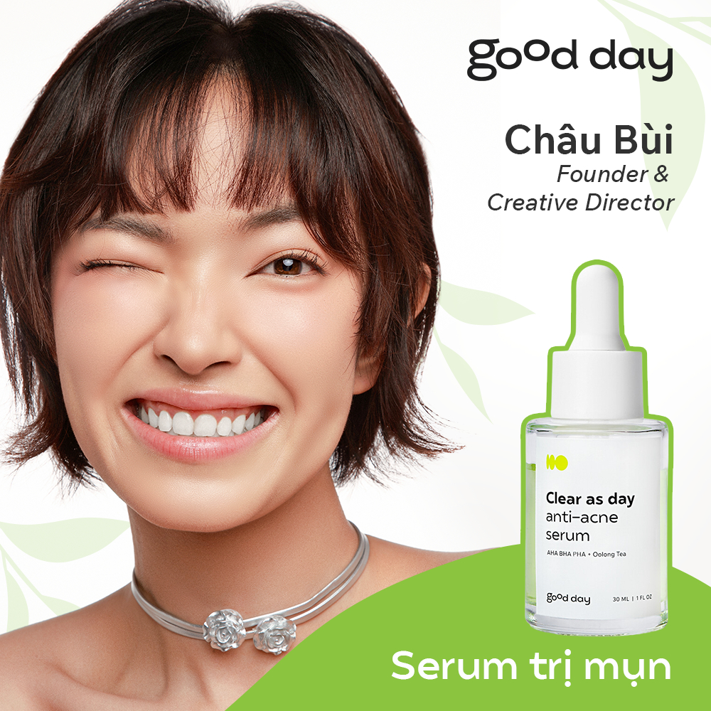 Serum giảm mụn Good Day Clear As Day 30ml | Shopee Việt Nam