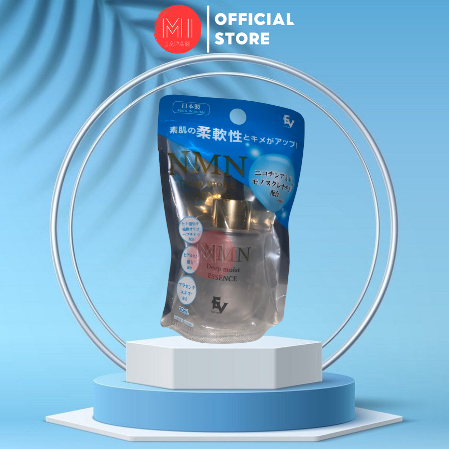 Serum NMN Tế Bào Gốc Tái Tạo Phục Hồi Trẻ Hóa Da Deep Moist Essence Nhật Bản - 30ml | Shopee ...