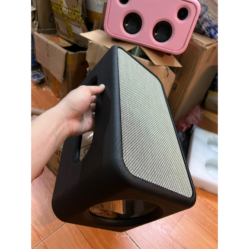Thùng loa, box loa 2.1 bo cạnh cho combo Sub boombox 3 dùng cộng hưởng ...