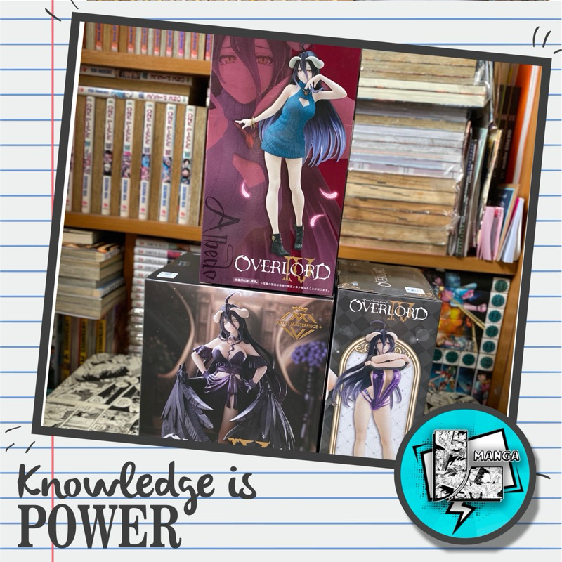 [Chính hãng, new] Mô hình Albedo- OrverLord IV Figure | Shopee Việt Nam