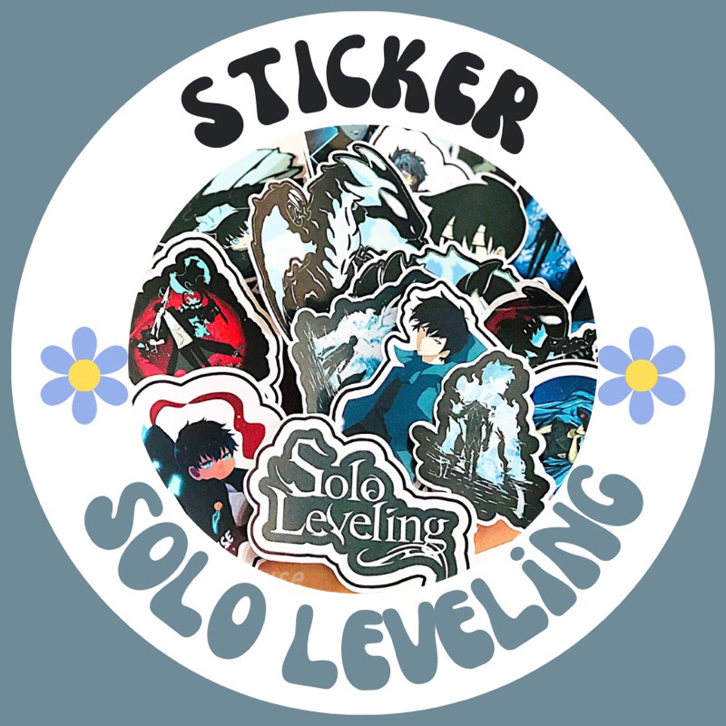 [Solo Leveling] Set Sticker 20 tờ anime (chống thấm nước) | Shopee Việt Nam