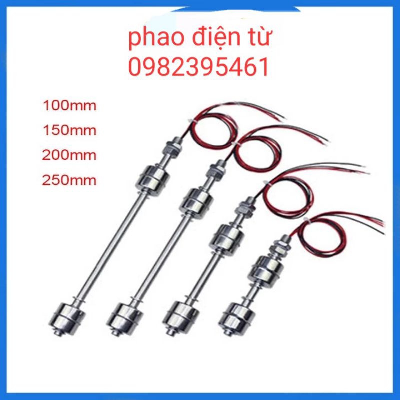 phao điện từ , phao cảm biến cấp, ngắt nước tự động. phao inox | Shopee ...
