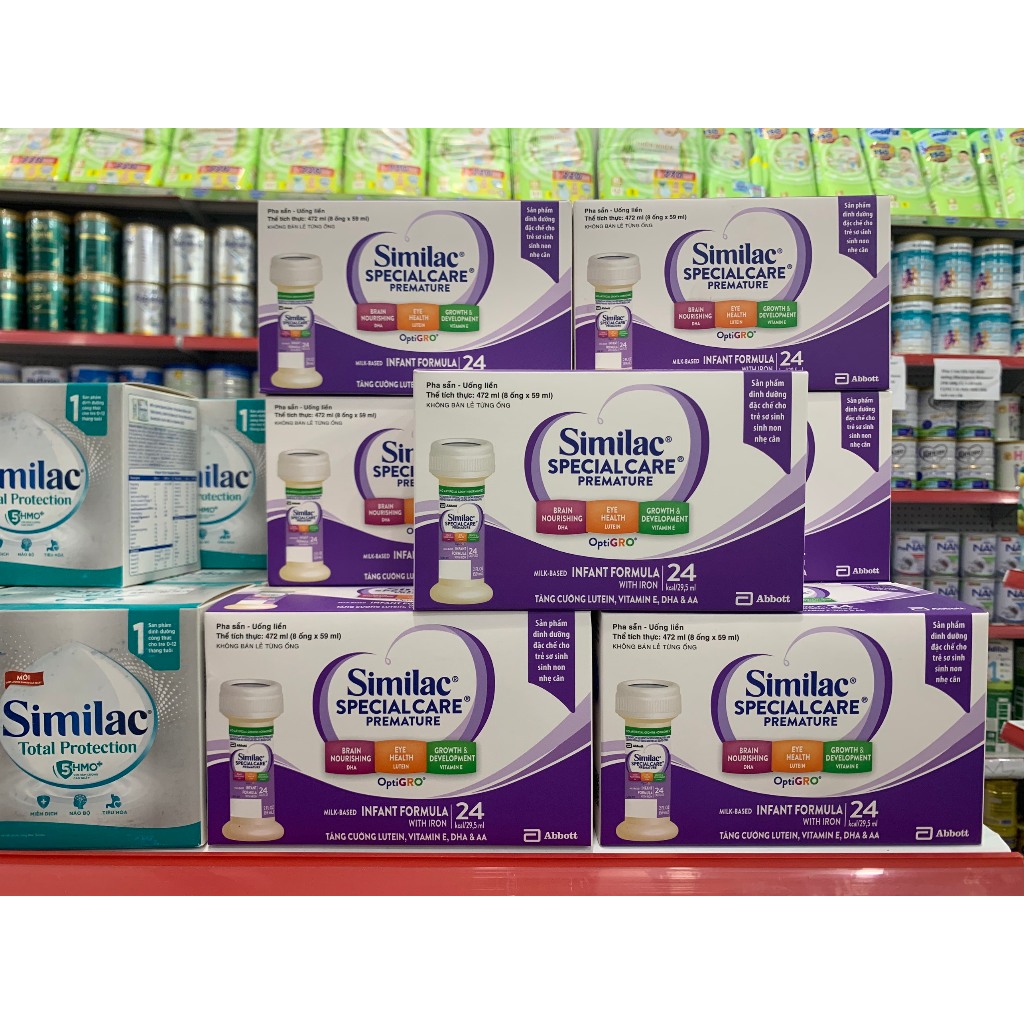 Similac Special care 24 - Sữa công thức cho trẻ sinh non nhẹ cân (Thùng ...