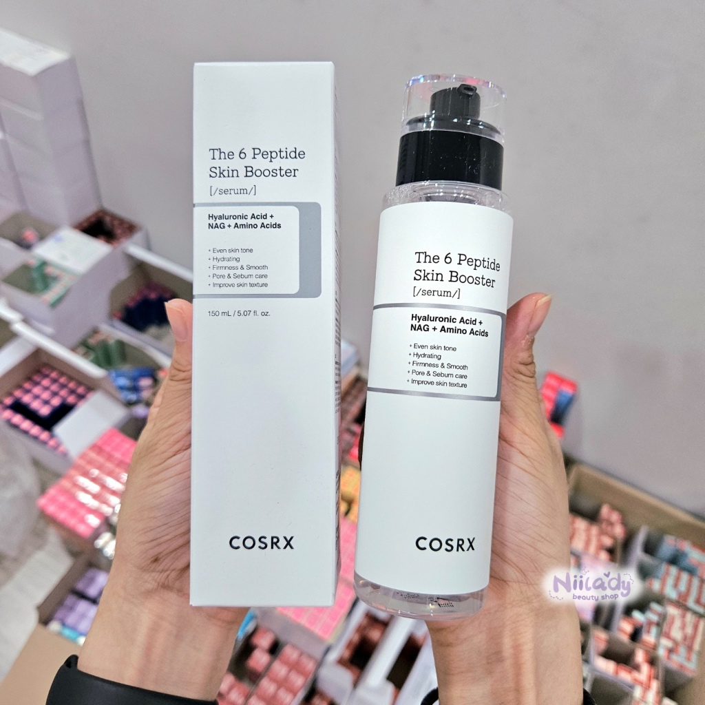 (HSD 18/12/2026) Tinh chất tăng cường Cosrx The 6 Peptide Skin Booster 150ml | Shopee Việt Nam