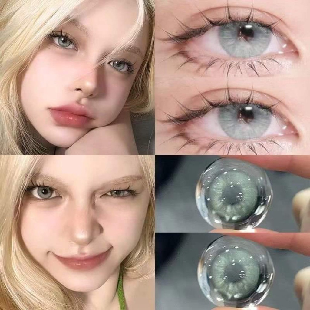 (Cận 0-6) Lens kính áp tròng 20 mẫu hot nhất 2024 của nhà Lan Lens ...