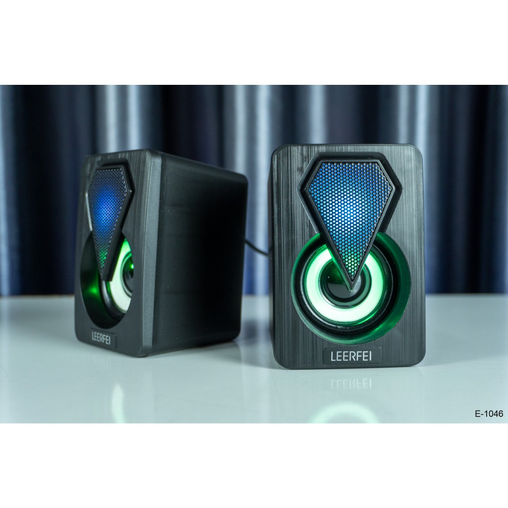Loa máy tính LeerFei YST-1046 - Led Loa Vi Tính Mini Để Bàn Cao Cấp Âm ...