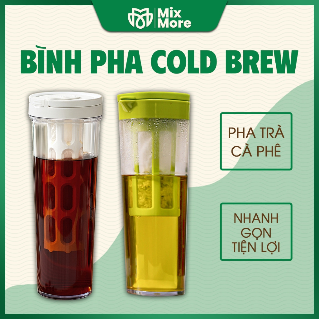 Bình pha cà phê, trà Cold Brew (cà phê, trà ủ lạnh), bình Cold Brew ...