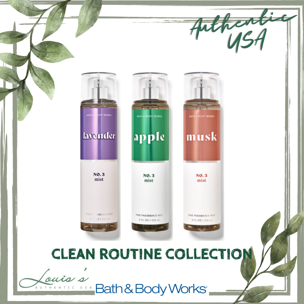 [ Mini ] Body mist APPLE | MUSK | LAVENDER NO.3 MIST - Bodymist | Xịt ...