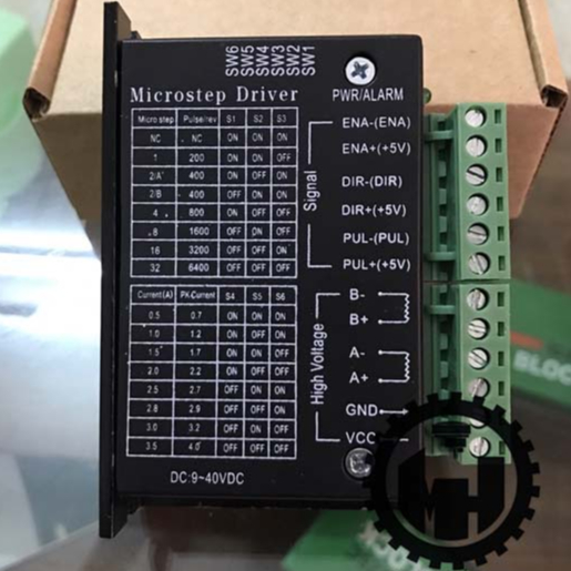 Driver TB6600 Mạch điều khiển động cơ bước nâng cấp DC9-42V cho bộ định ...
