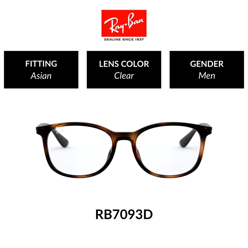 Mắt Kính Ray-Ban - RX7093D 2012 - Kính thường | Shopee Việt Nam