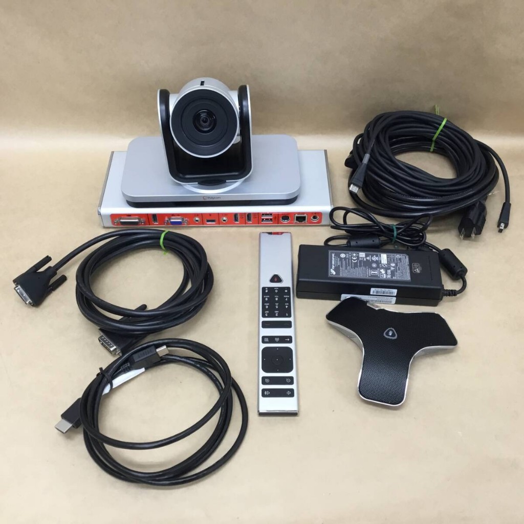 Bộ hội nghị truyền hình Polycom Group 500 Camera MPTZ-10 Zoom 12X ...