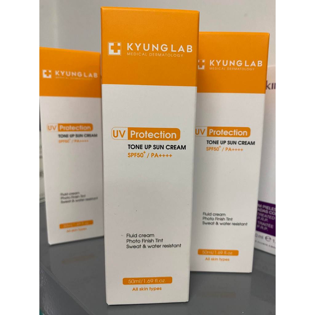 Kyung Lab Kem chống nắng UV Protection Tone Up Sun Cream 50ml | Shopee ...