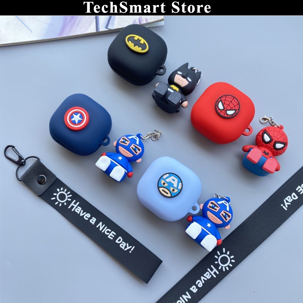 Ốp bảo vệ tai nghe Samsung Galaxy Buds 2 Pro,Buds Fe,Buds 2,Buds Live ...