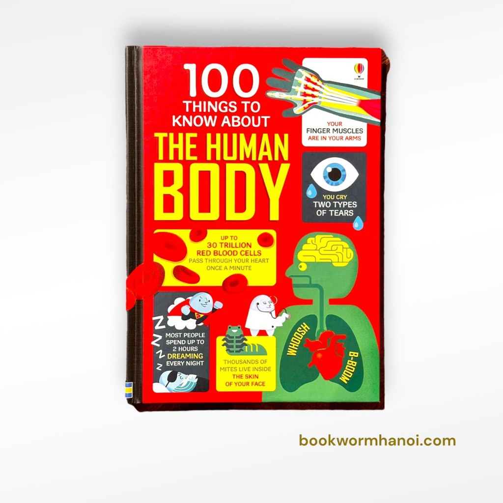 Sách - 100 Things to Know about the Human Body | Shopee Việt Nam