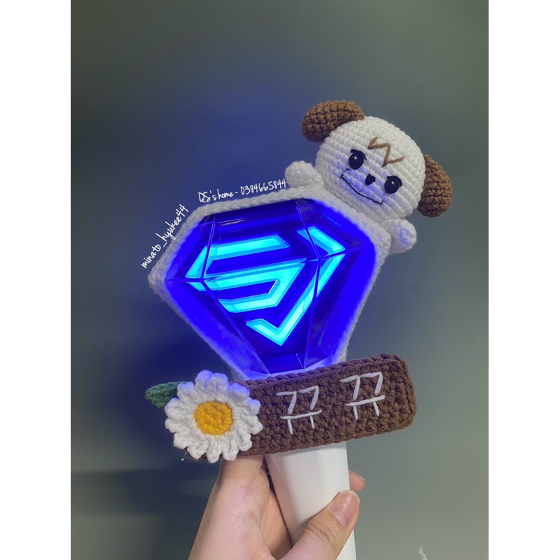 Decor Kyumae cho Lightstick Super Junior Ver.2 | Shopee Việt Nam