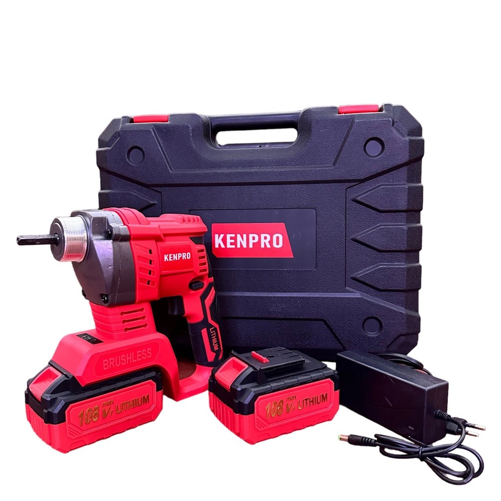 Máy Đầm Dùi Cầm Tay Dùng Pin KENPRO DGP001 | Shopee Việt Nam
