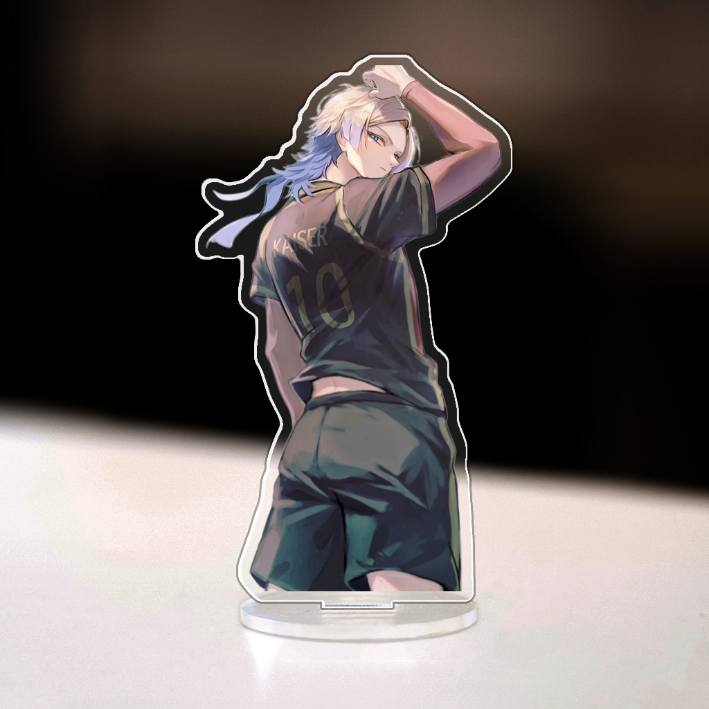 Mô hình Standee Anime BLUE LOCK KAISER MANGA phụ kiện trang trí dễ ...