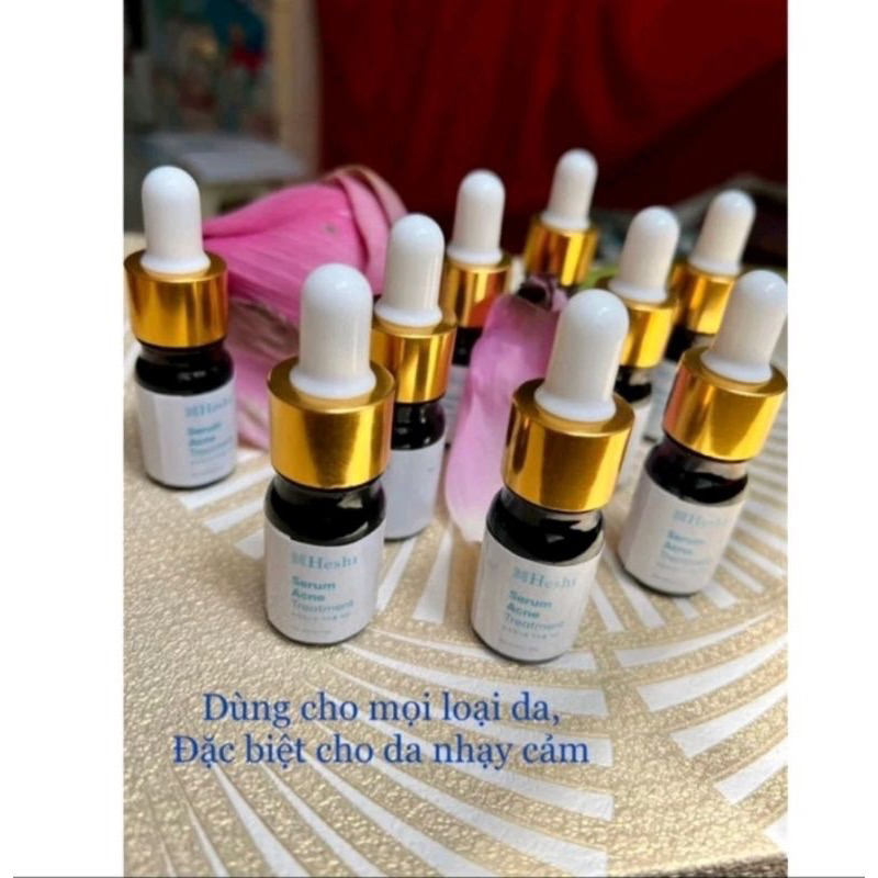 Serum mụn Heshi Acne Treatment lọ chiết 5ml | Shopee Việt Nam