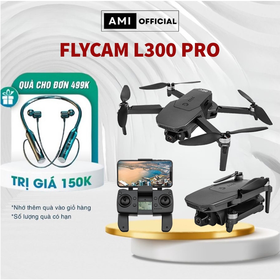 Flycam L300 PLUS máy bay điểu khiển từ xa , máy bay chụp ảnh chất lượng ...