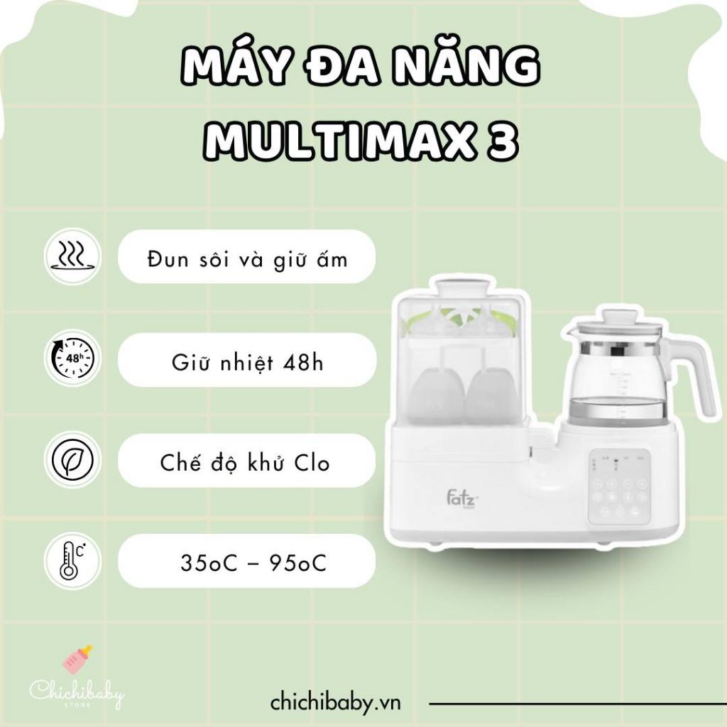 Máy đa năng điện tử (ALL-IN-ONE) Fatzbaby – Multimax 3 – (BH 12 THÁNG ...