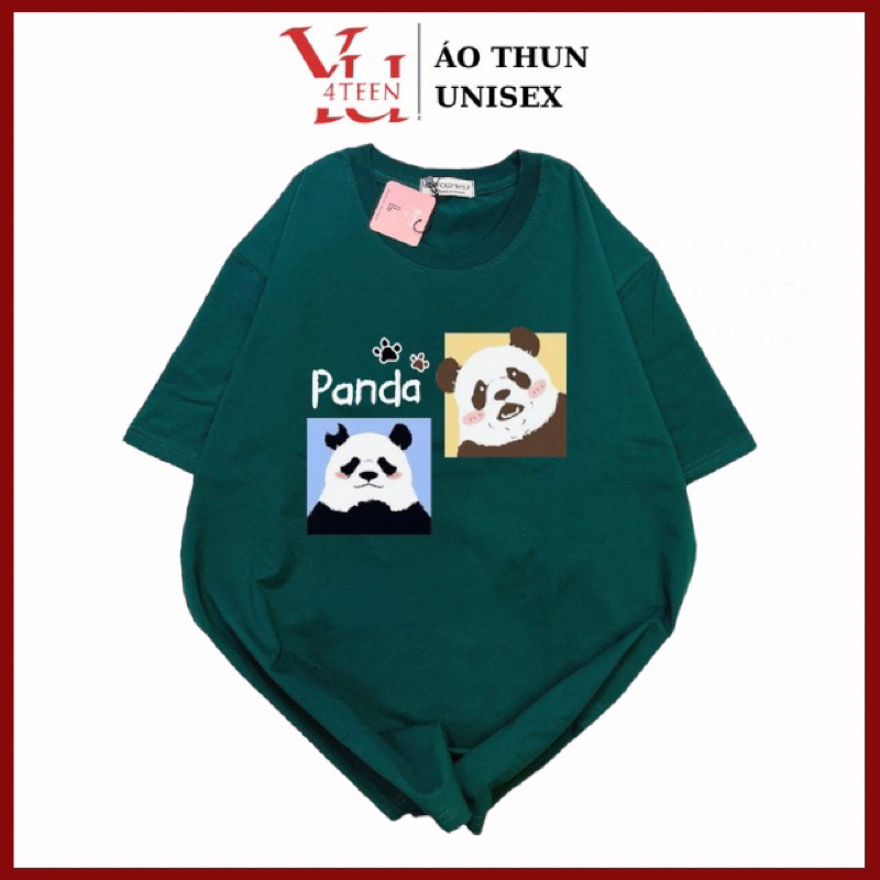 Áo Thun PHÔNG UNISEX PANDA GẤU TRÚC ABAO THẤT TỬ A BẢY HOT TREND - Hình ...