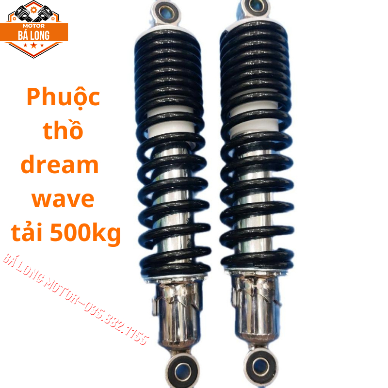 Phuộc Nhún Xe Máy, Giảm Sóc Thồ Chở Hàng 500kg Cho Dòng Xe Honda Dream ...