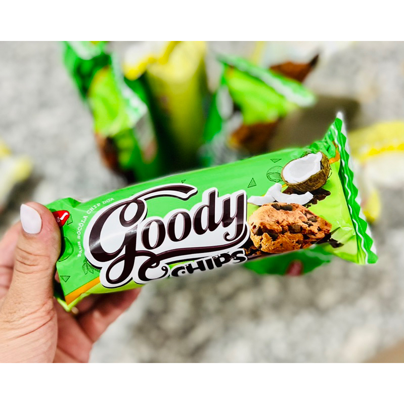 BÁNH GOODY CHIPS 80g (original/dừa/điều) | Shopee Việt Nam