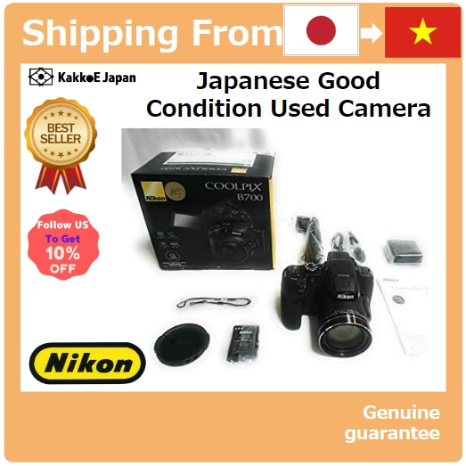 [Japan Used Camera] Nikon Digital Camera COOLPIX B700 60x Optical Zoom ...