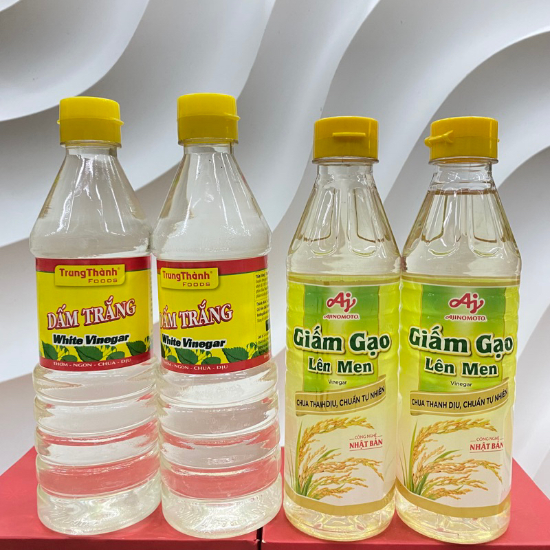 Giấm gạo lên men AJINOMOTO - dấm gạo TRUNG THÀNH - giấm gạo lên men Lisa chai 500ml | Shopee ...
