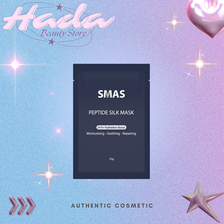 [ Chính Hãng] Mặt Nạ Phục Hồi Cấp Ẩm Cao Cấp Smas Peptide Silk Mask -1 ...