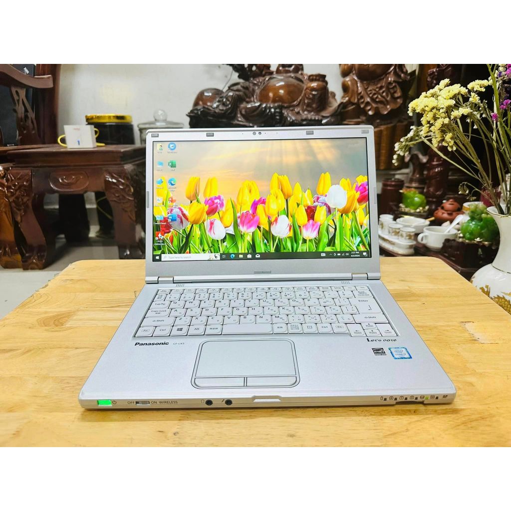 LAPTOP PANASONIC CF-LX5 CORE I7 6500U RAM 8G SSD 256G 14INCH FHD IPS ...