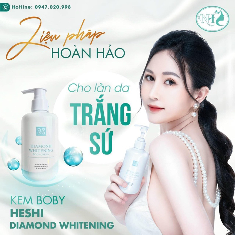 Kem body heshi | Shopee Việt Nam