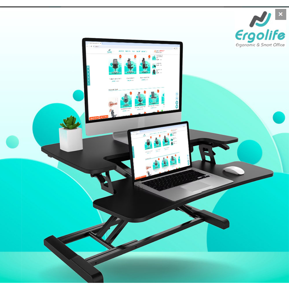 Bộ Chuyển Đổi Bàn Đứng Ergonomic Flexispot M7M | Shopee Việt Nam