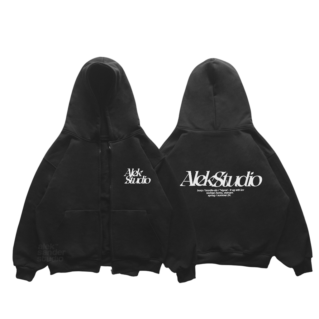 ÁO HODDIE BASIC UNISEX 