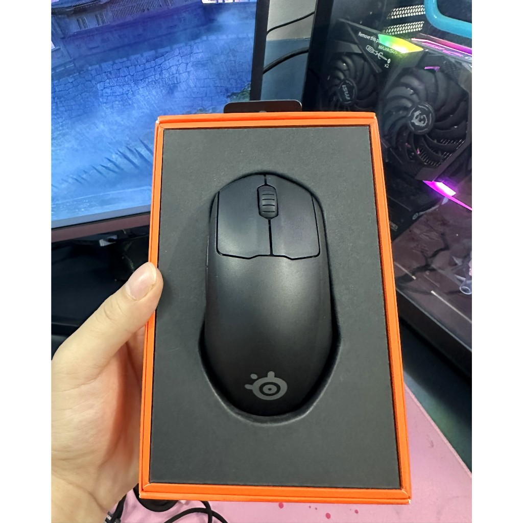 Chuột SteelSeries Prime Mini , giá rẻ nhất shoppe | Shopee Việt Nam