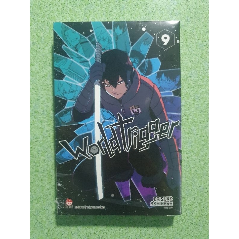 World trigger 9 (kèm PVC card) | Shopee Việt Nam