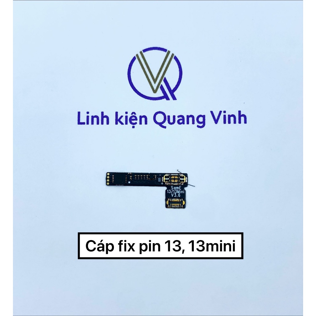 Cáp fix pin dành cho iP 13, 13mini | Shopee Việt Nam