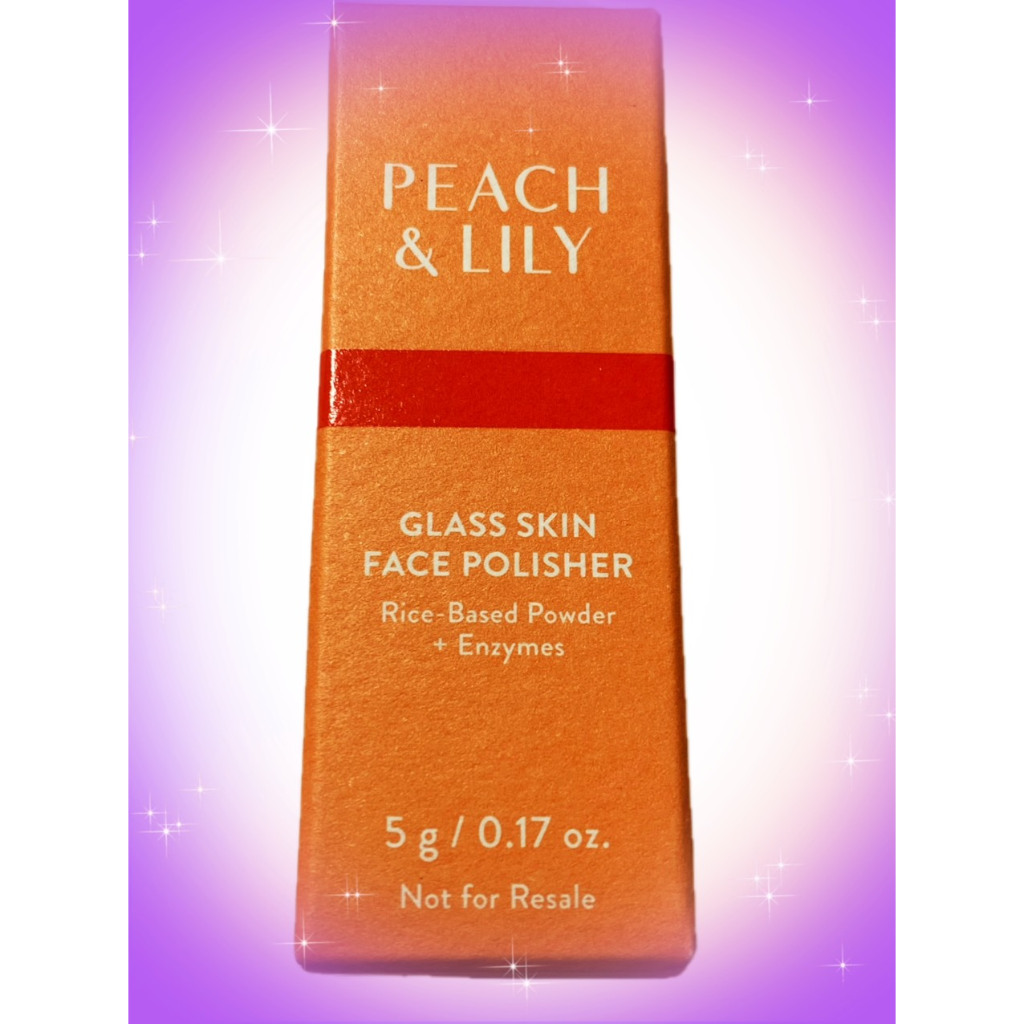 Tẩy tế bào chết , đánh bóng da - Peach & lily glass skin face polisher ...
