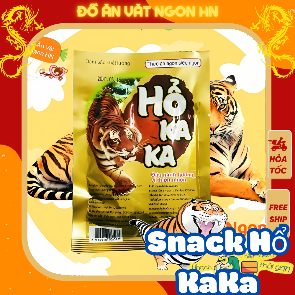 Snack hổ kaka 10 gói ăn vặt cổng trường ngon giá rẻ | Shopee Việt Nam
