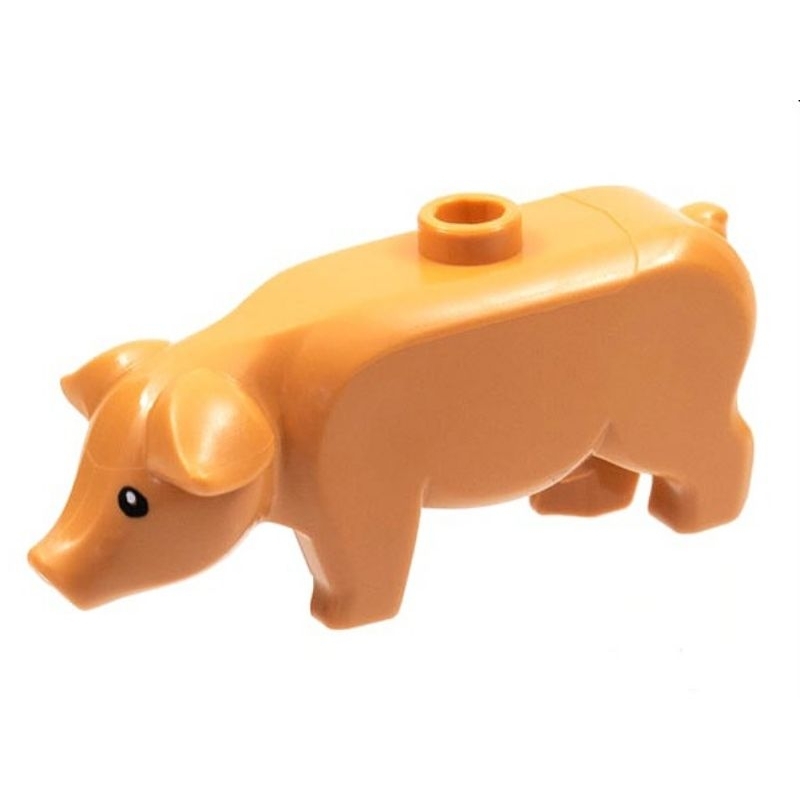 LEGO chính hãng - LEGO Pig Animal chú Heo trung cổ Medieval Village ...